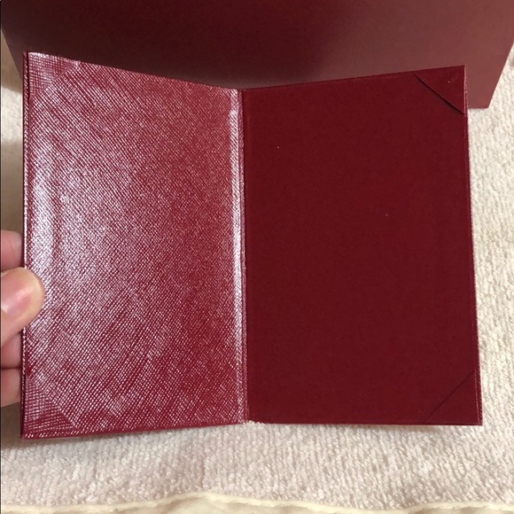 Cartier | Jewelry | Authentic Cartier Shopping Bag Certificate Cover ...